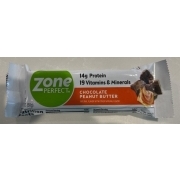 Zone Perfect Nutrition Bar, Chocolate Peanut Butter: Calories ...
