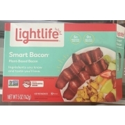 Lightlife Smart Bacon, Plant Based Bacon: Calories, Nutrition Analysis ...