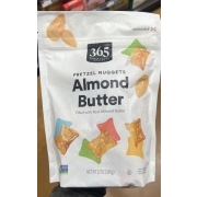 365 Whole Foods Market Pretzel Nuggets, Almond Butter: Calories ...