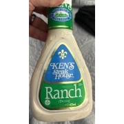 Ken's Steak House Dressing, Ranch: Calories, Nutrition Analysis & More ...