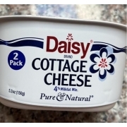 Daisy Cottage Cheese: Calories, Nutrition Analysis & More | Fooducate