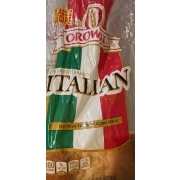 Oroweat Bread, Premium Italian: Calories, Nutrition Analysis & More ...