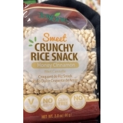 Jay One Crunchy Rice Snack, Honey Cinnamon: Calories, Nutrition ...