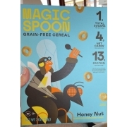 Magic Spoon Cereal, Honey Nut: Calories, Nutrition Analysis & More ...