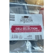 Appleton Farms Gourmet Deli Selection: Calories, Nutrition Analysis ...