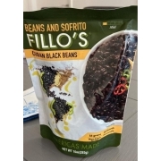 Fillo's Beans And Sofrito, Cuban Black Beans: Calories, Nutrition ...