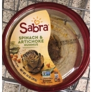 Sabra Hummus, Spinach And Artichoke: Calories, Nutrition Analysis ...