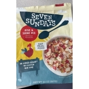 Seven Sundays Cereal, Rise & Shine Mix: Calories, Nutrition Analysis ...