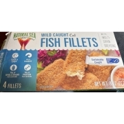 Natural Sea Premium Cod Fish Fillets: Calories, Nutrition Analysis ...