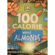 Southern Grove Whole Almonds: Calories, Nutrition Analysis & More ...