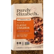 Purely Elizabeth Oatmeal, Superfood, Classic Cinnamon: Calories ...