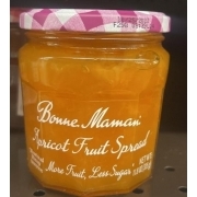 Bonne Maman Fruit Spread, Apricot: Calories, Nutrition Analysis & More ...