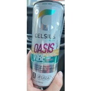Celsius Energy Drink, Oasis Vibe: Calories, Nutrition Analysis & More ...