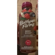 Bolthouse Farms Fruit Juice Smoothie, Berry Boost: Calories, Nutrition ...