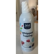 365 Everyday Value Whipped Cream: Calories, Nutrition Analysis & More ...