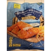 Lidl Fish Fillets, Crunchy Breaded: Calories, Nutrition Analysis & More ...