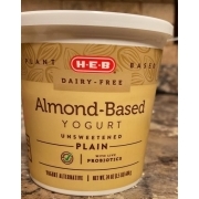 H-E-B Yogurt, Plain, Unsweetened: Calories, Nutrition Analysis & More ...