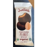 Justin's Dark Chocolate Peanut Butter Cups: Calories, Nutrition ...