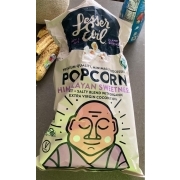 Lesser Evil Popcorn, Himalayan Sweetness, Organic: Calories, Nutrition ...