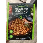 Trader Joe's Meatless Ground`: Calories, Nutrition Analysis & More ...