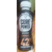 Core Power High Protein Milk Shake, Elite Chocolate: Calories ...