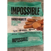 Impossible Chicken Nuggets, Made From Plants: Calories, Nutrition ...