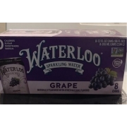 Waterloo Sparkling Water, Grape: Calories, Nutrition Analysis & More ...