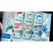 Celsius Energy Drink, Variety Pack: Calories, Nutrition Analysis & More ...