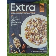 Extra Cereal, Maple Flavored, with Bananas: Calories, Nutrition ...