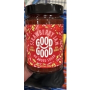 Good Good Jam, Strawberry: Calories, Nutrition Analysis & More | Fooducate