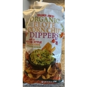 Trader Joe's Corn Chip, Dippers, Elote, Organic: Calories, Nutrition ...
