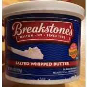 Breakstone's Whipped Butter, Salted: Calories, Nutrition Analysis ...