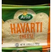 Arla Cheese, Havarti: Calories, Nutrition Analysis & More | Fooducate
