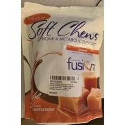 Bariatric Fusion Supplement, Soft Chews, Calcium: Calories, Nutrition ...