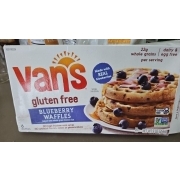 Van's Waffles, Blueberry: Calories, Nutrition Analysis & More | Fooducate