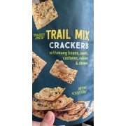 Trader Joe's Crackers, Trail Mix: Calories, Nutrition Analysis & More | Fooducate