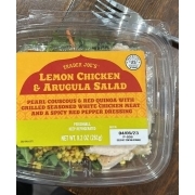 Trader Joe's Lemon Chicken & Arugula Salad: Calories, Nutrition Analysis & More | Fooducate