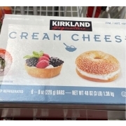 Kirkland Signature Cream Cheese: Calories, Nutrition Analysis & More ...