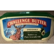 Challenge Butter Butter, with Pure Avocado Oil: Calories, Nutrition ...