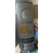Celsius Sparkling Drink, Sparkling Lemon Lime: Calories, Nutrition ...