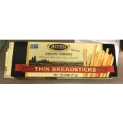 Alessi Thin Breadsticks: Calories, Nutrition Analysis & More | Fooducate