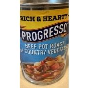 Progresso Soup, Beef Pot Roast With Country Vegetables: Calories ...