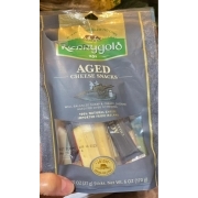 Kerrygold Cheese Snacks, Aged: Calories, Nutrition Analysis & More ...