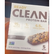 Ready Protein Bar, Chocolate Chip: Calories, Nutrition Analysis & More ...