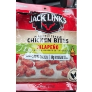 Jack Link's Chicken Bites, Jalapeno: Calories, Nutrition Analysis ...