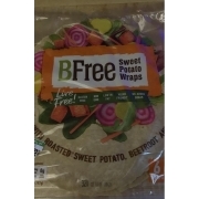 Bfree Sweet Potato Wraps: Calories, Nutrition Analysis & More | Fooducate