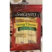 Sargento String Cheese: Calories, Nutrition Analysis & More | Fooducate
