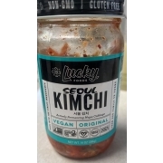 Lucky Foods Seoul Kimchi: Calories, Nutrition Analysis & More | Fooducate