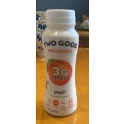 Two Good Smoothie, Peach: Calories, Nutrition Analysis & More | Fooducate