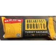 Red's Breakfast Burrito, Turkey Sausage: Calories, Nutrition Analysis ...